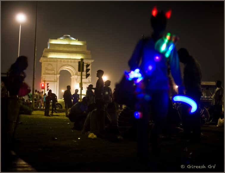 a year back, at India Gate - Gireesh GV photography
